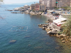 Quinto beach 🏖️ Genova, Italija - podrobne funkcije, zemljevid, fotografije