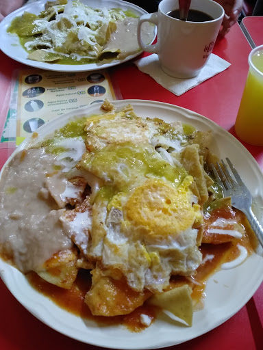 Restaurante Chilaquiles Chilaquila Mesa del Norte en Guadalajara