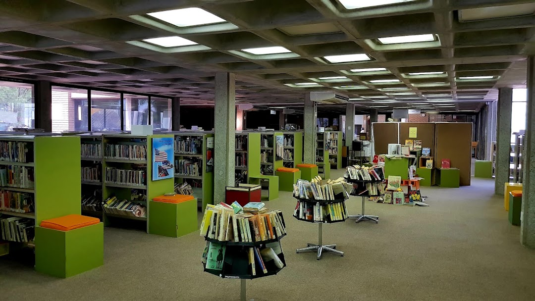 Welkom City Library in the city Welkom