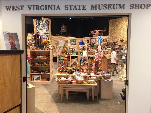 WV State Museum Gift Shop - AZexplained