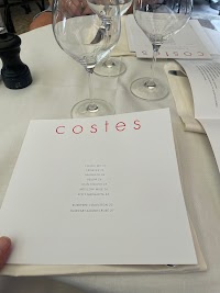 Hôtel Costes Restaurant à Paris MENU / CARTE