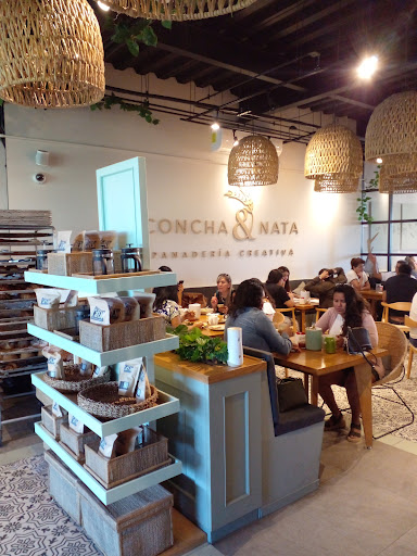 Restaurante D concha & nata - panaderia creativa en Querétaro