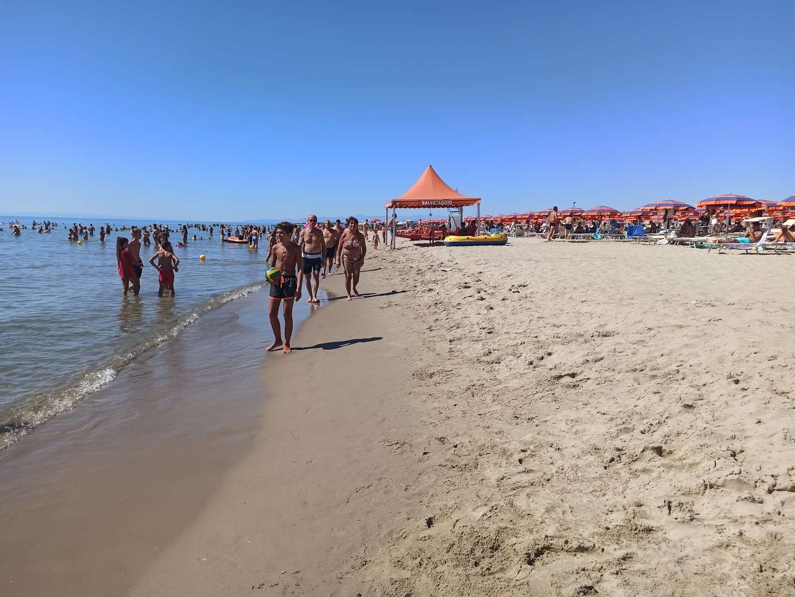 Ginosa Marina beach (Spiaggia di Ginosa Marina) 🏖️, Apulia (Italy)- see ...