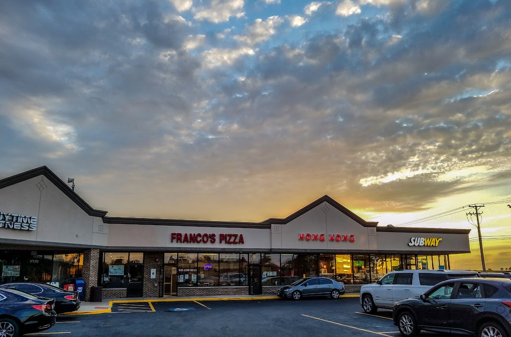 Franco's Pizza - Plainfield, IL 60586 - Menu, Reviews, Hours & Contact