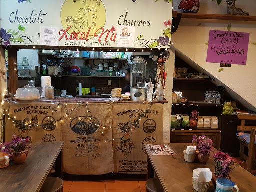 Xocol-Na Chocolate & Churros Cafeteria en San Cristobal de las Casas ...