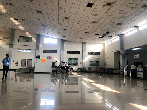 Shri Guru Gobind Singh Ji Airport - 58MM+8VQ, Sangvigaon, Hingoli Road ...