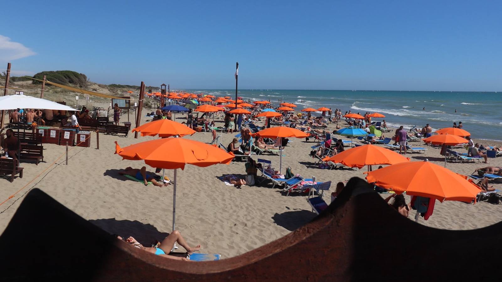 Spiaggia di Capocotta | Lazio, Italy - detailed features, map, photos