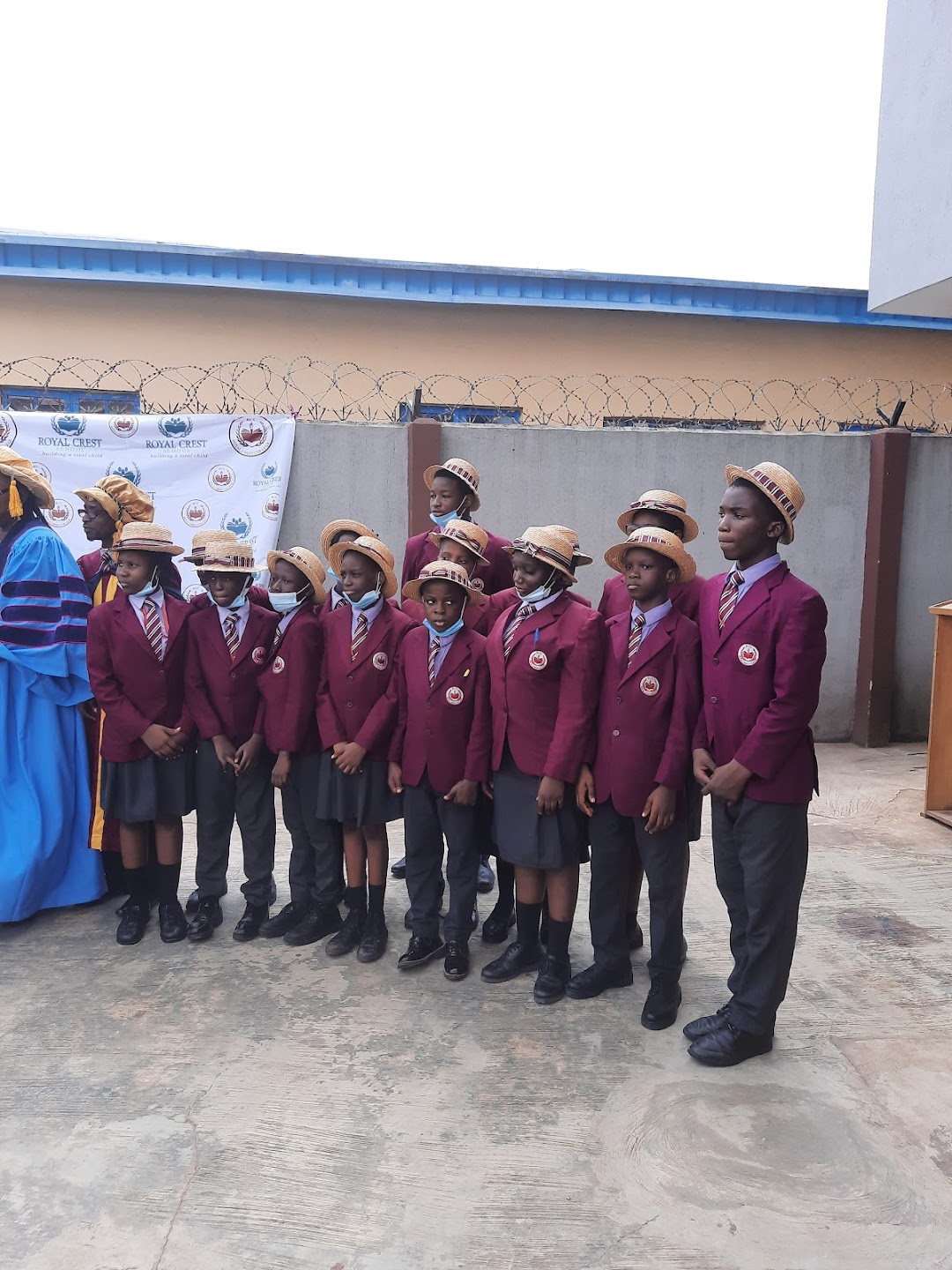 Royal Crest School in the city Lagos