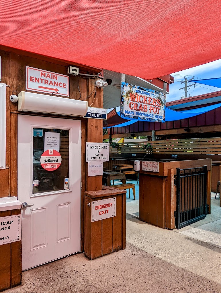 Wicker's Crab Pot Seafood - Chesapeake, VA 23325 - Menu, Reviews, Hours ...