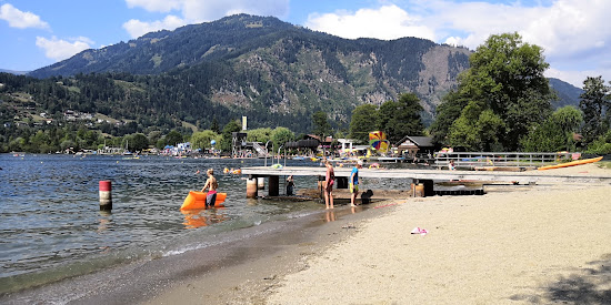 Alle Strände von Millstätter See auf der Karte mit Fotos und ...