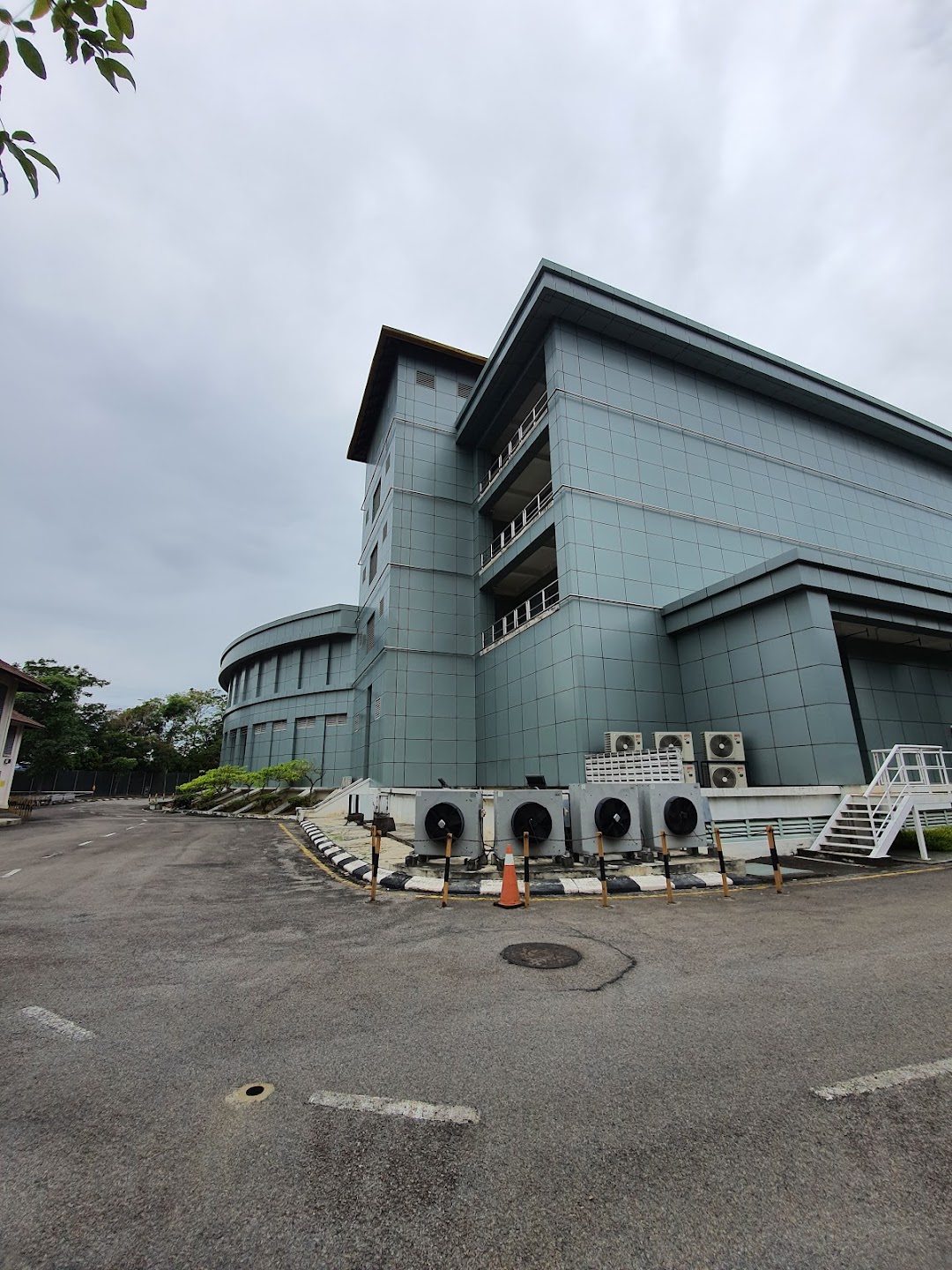 TM Network Operation Center (TMNOC), Cyberjaya di bandar Cyberjaya