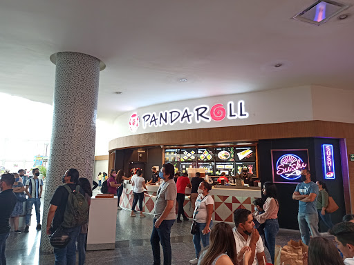 Restaurante Panda Roll Plaza Forum Tlaquepaque en Guadalajara