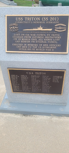 SUBVETS WWII National Memorial East in Groton, Groton, Connecticut - Zaubee