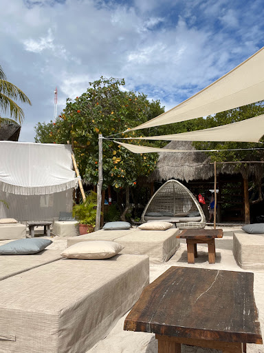 Restaurante Albatros Beach Club Restaurant & Bar en Isla Mujeres