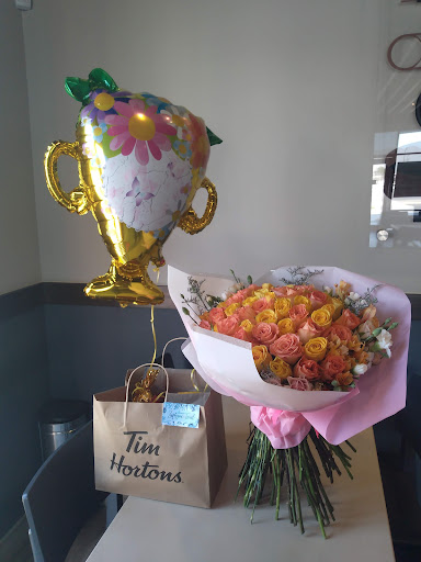 Restaurante Tim Hortons en Saltillo