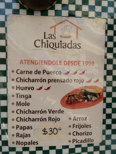 Restaurante Las Chiquiadas del Marista Sucursal Norte en Jesús María
