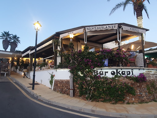 Restaurante Bar Okapi en Es Mercadal