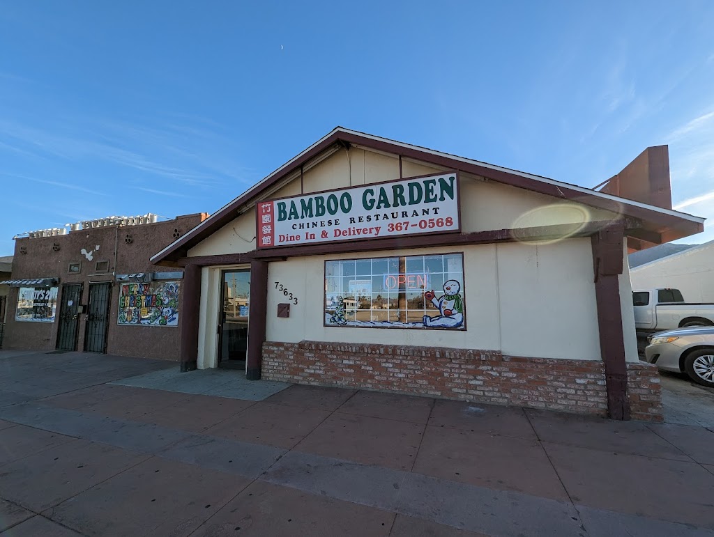 Bamboo Garden Chinese Restaurant - Twentynine Palms, CA 92277 - Menu ...