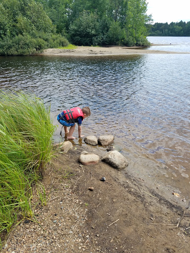 Embarrass Lake Wayside Rest & Boat Landing Park in Biwabik, Minnesota ...