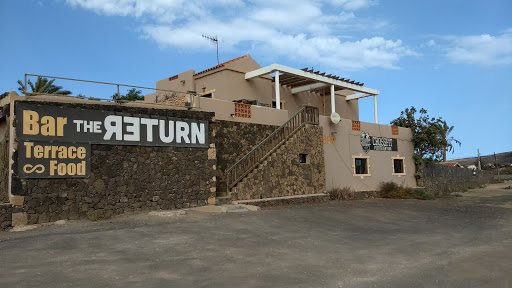 Restaurante The Return Bar en La Oliva