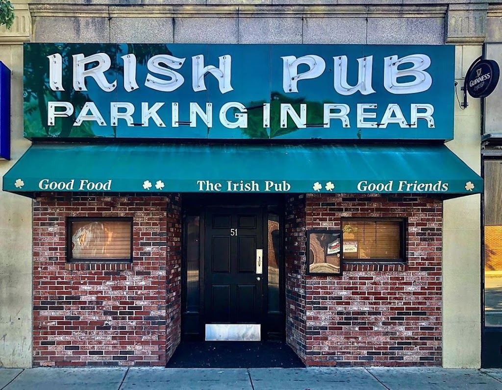 The Irish Pub - Milton, MA 02171 - Menu, Hours, Reviews and Contact