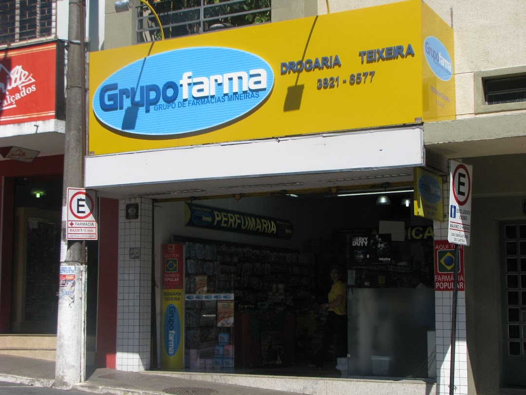 Drogaria Teixeira Loja 1 na cidade Lavras