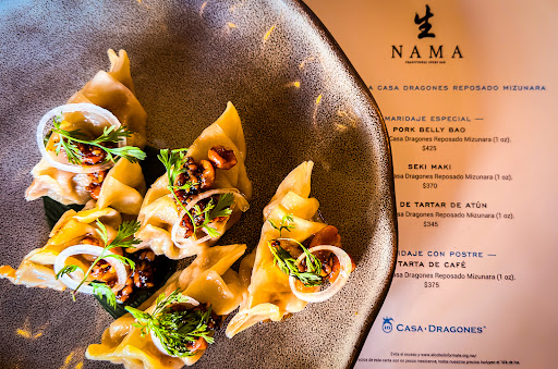 Restaurante Nama Sushi Antea en Querétaro