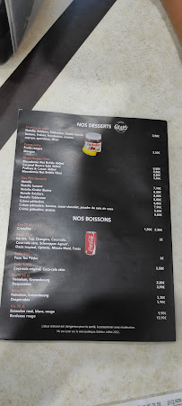 Eden Pizza à Antibes MENU / CARTE