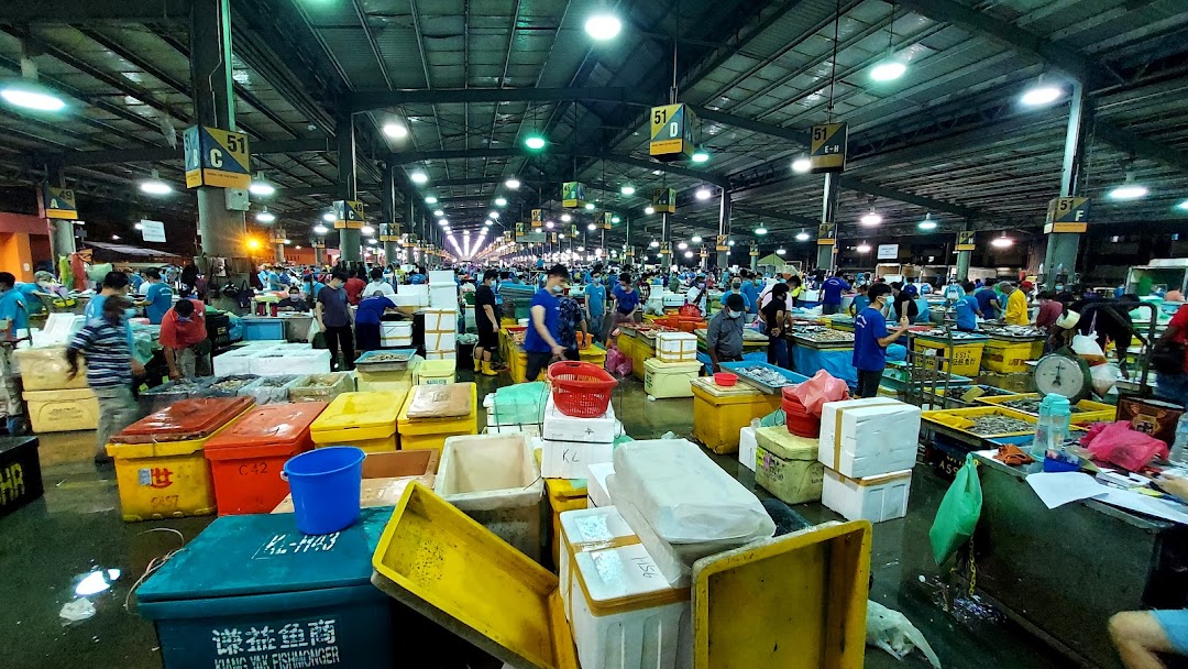 Pasar Borong Baru Selayang di bandar Batu Caves