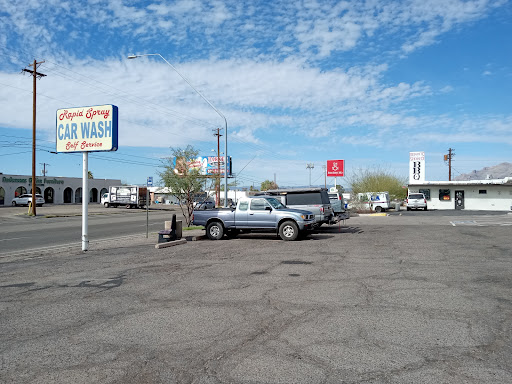 Rapid Spray Car wash Tucson. Pima County. Arizona - Sswash