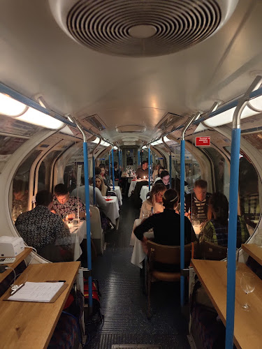 61 reviews of supperclub.tube - Dining on a Tube Train (Night club) in ...