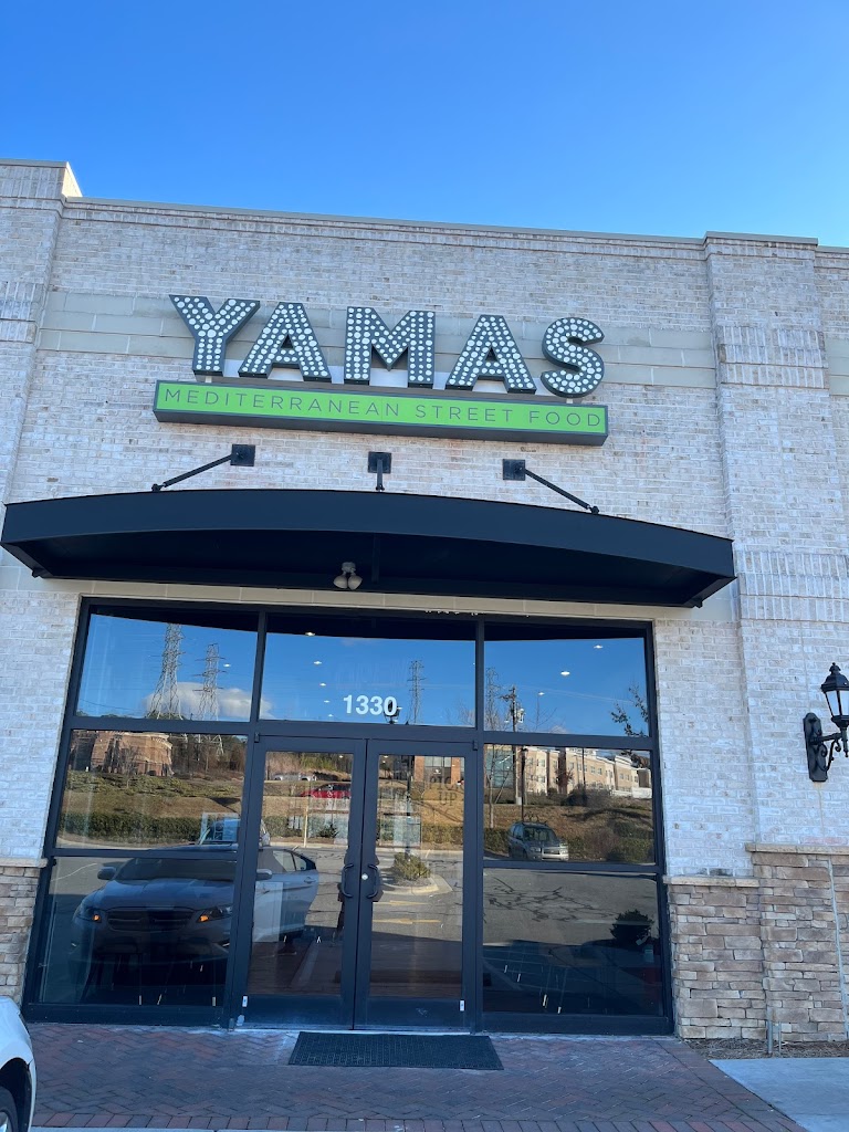 Yamas Mediterranean Street Food Menu - Winston-Salem, NC