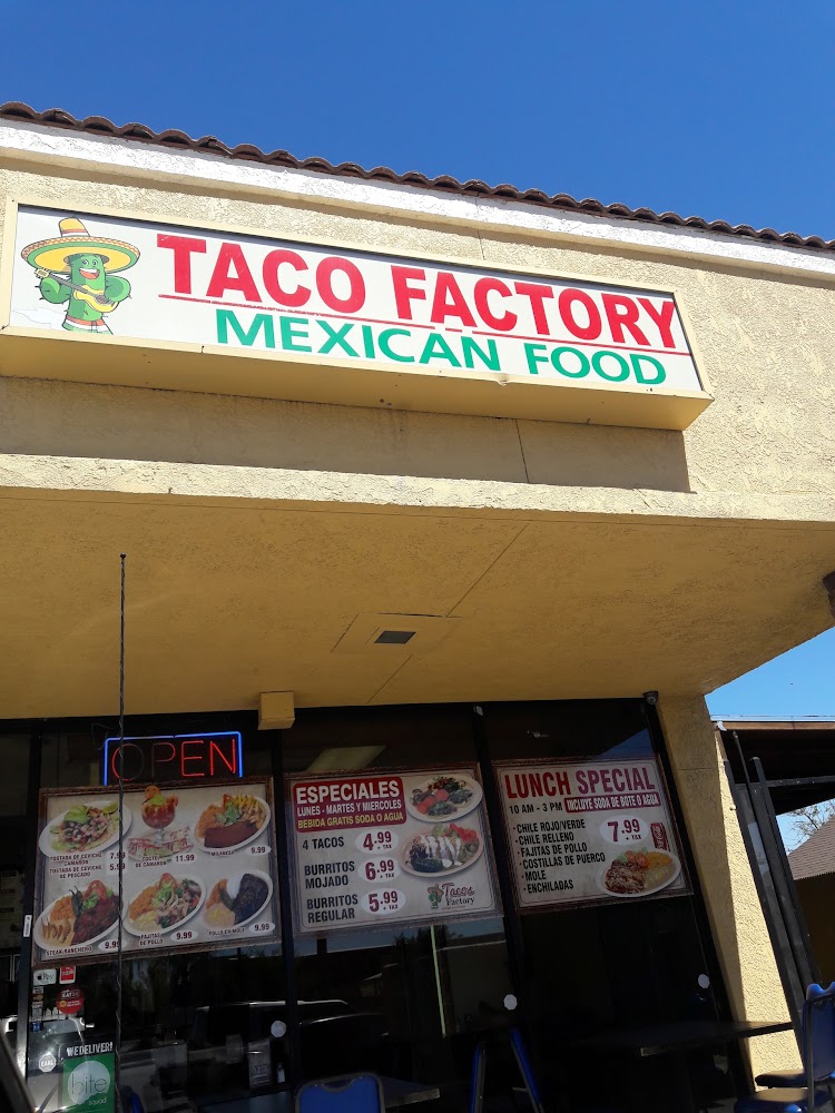 Taco Factory in Long Beach, CA