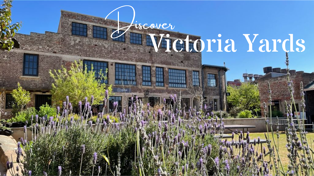 Victoria Yards in the city Johannesburg