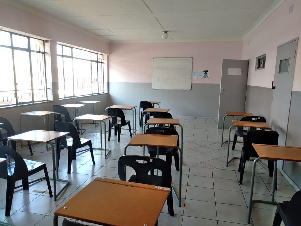 CST College in the city Emalahleni