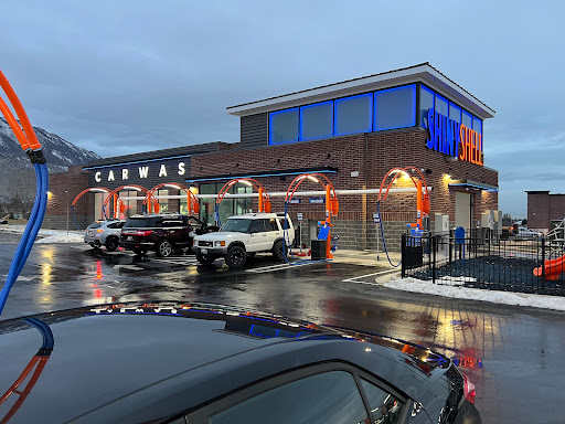 Shiny Shell Carwash Cedar Hills. Utah County. Utah - Sswash