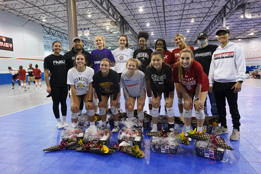 Dallas Premier Volleyball Club in Farmers Branch, Texas - Zaubee