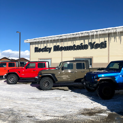 Rocky Mountain Yeti Pinedale Jeep RAM - AZexplained