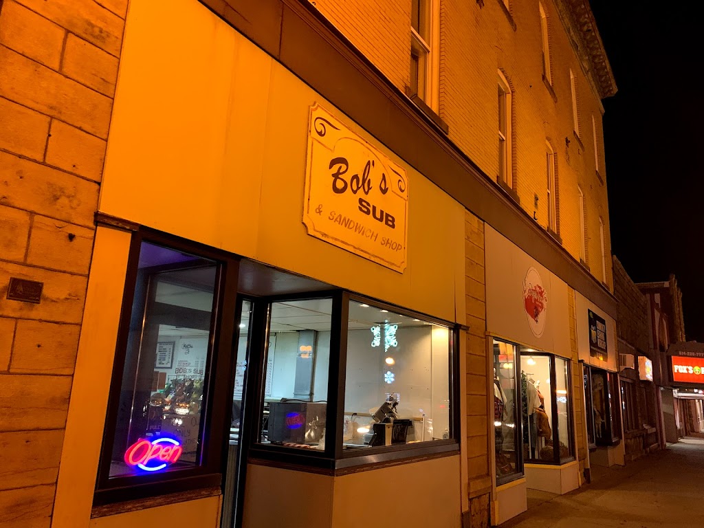 Bob's Sub & Sandwich Shop - Franklin, PA 16214 - Menu, Hours, Reviews ...