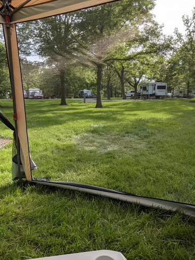 Wallashuck Campground Lake Red Rock in Pella, Iowa - Zaubee