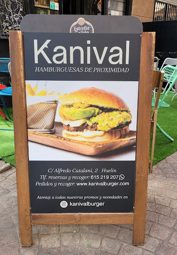 Restaurante Kanival Burger en Málaga
