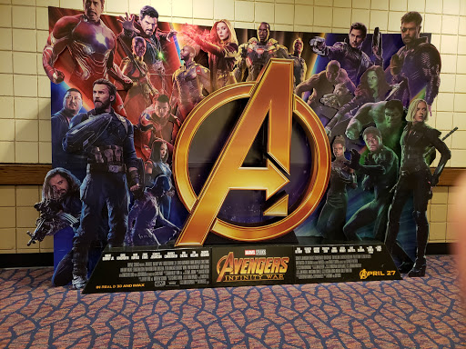 Movie Theater «GTC University 16 Cinemas», reviews and photos, 1793 ...