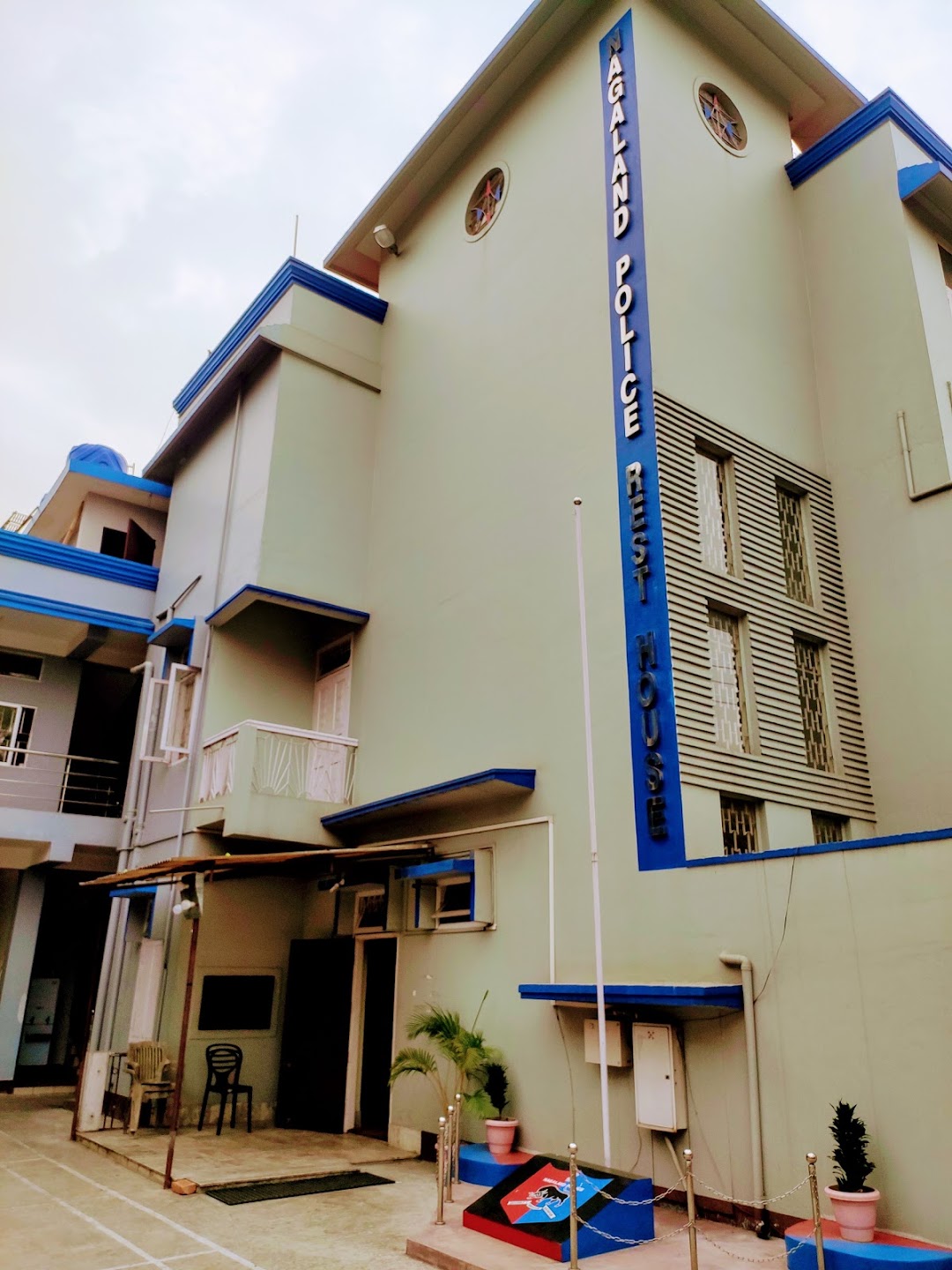 Nagaland Police Rest House in the city Guwahati