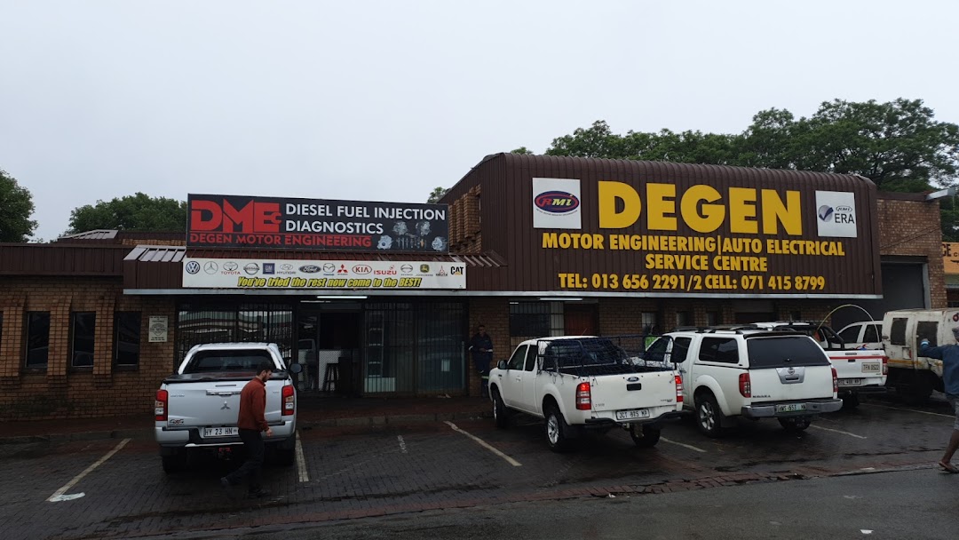 Degen Motor Engineering in the city Emalahleni