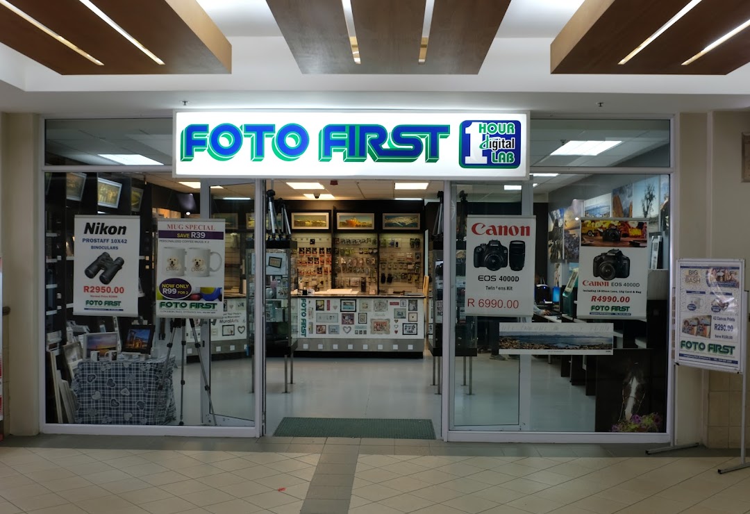 Foto First Langeberg Mall in the city Mossel Bay