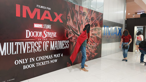 IMAX Megamall in Ortigas Center, Mandaluyong, Metro Manila - Zaubee