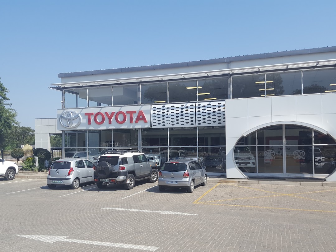 Intertoy Toyota in the city Brits