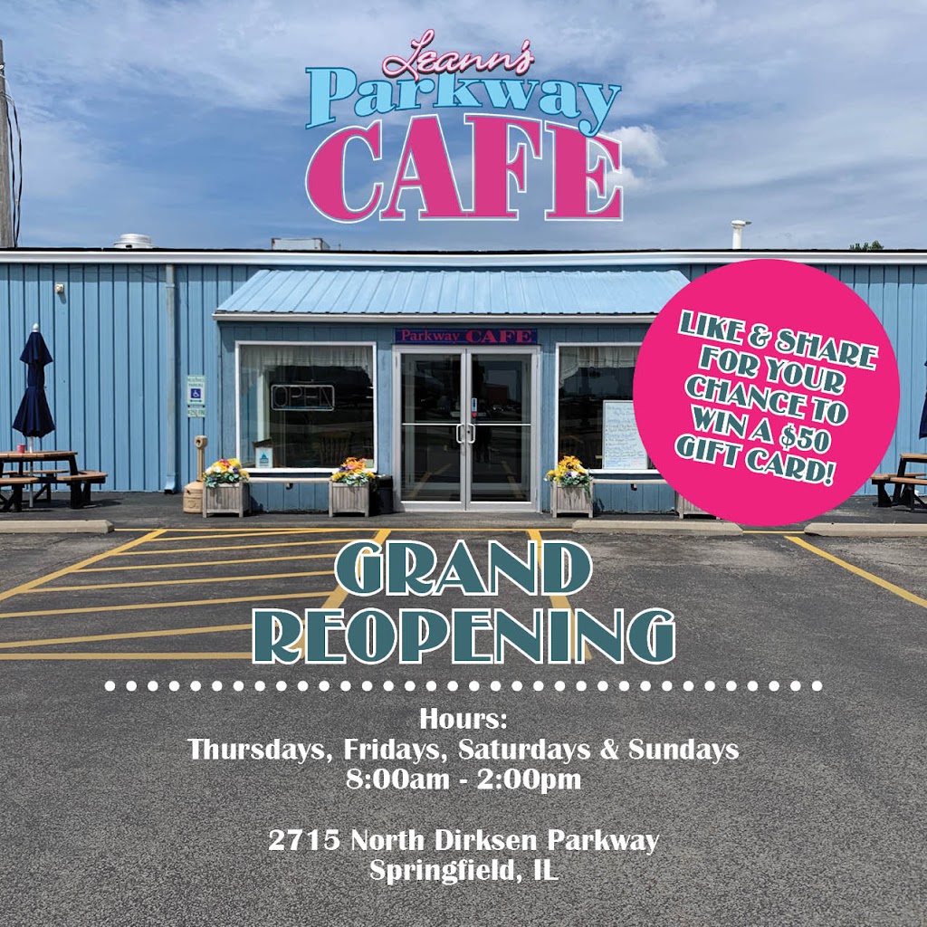 Parkway Cafe - Springfield, IL 62702 - Menu, Reviews, Hours & Contact