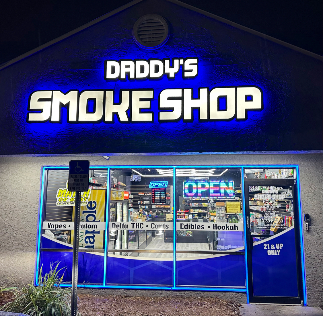 Daddy’s Smoke Shop - reviews,open hours,photo spots,things to do ...
