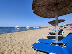 Issos beach (Paralia Issos) 🏖️, Corfu island (Greece)- see all features ...